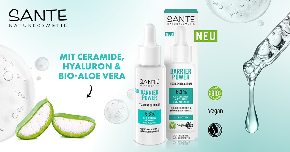 SANTE Barrier Power Serum
